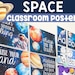 Space Classroom Decor Bundle Classroom Bulletin Board Display Posters ...