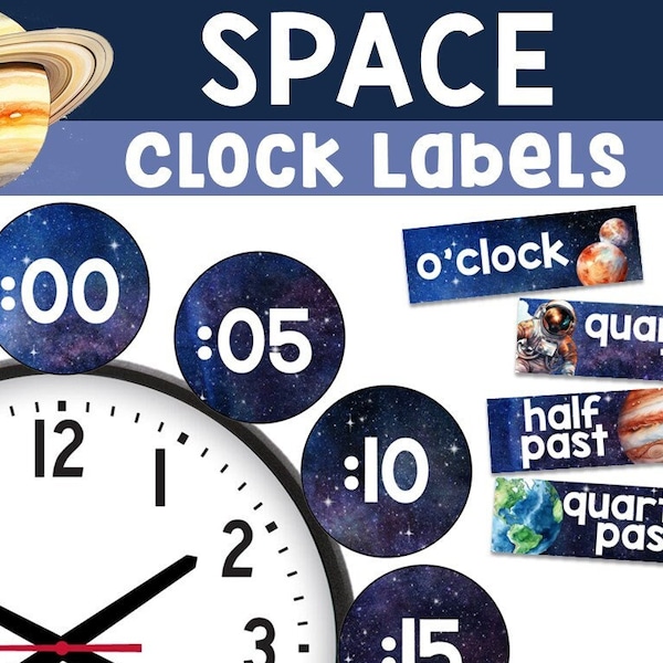 Classroom Word Wall Display Editable Space Theme Classroom Decor Word ...