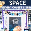 PRINTABLE Color Posters Pack Space Theme Classroom Decor Colors Posters ...