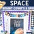 PRINTABLE Color Posters Pack Space Theme Classroom Decor Colors Posters ...