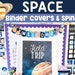 PRINTABLE Color Posters Pack Space Theme Classroom Decor Colors Posters ...