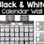 Modern Black and White Classroom Decor Bundle Classroom Bulletin Board ...