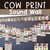 Cow Print Neutral Classroom Decor Bundle | Classroom Bulletin Board ...