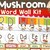 Mushroom Retro Classroom Rules Posters Mushroom Classroom Decor ...