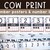 Cow Print Neutral Classroom Decor Bundle | Classroom Bulletin Board ...
