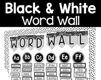 Word Wall - Etsy