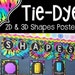 Editable Tie Dye Retro Classroom Rules Posters Groovy Hippie Classroom ...