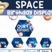 Space Classroom Decor Bundle Classroom Bulletin Board Display Posters ...