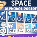 Classroom Word Wall Display Editable Space Theme Classroom Decor Word ...