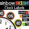 Classroom Word Wall Display Editable Rainbow Classroom Decor Word Wall ...