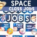 Space Classroom Decor Bundle | Classroom Bulletin Board Display Posters ...
