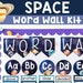 Space Classroom Decor Bundle | Classroom Bulletin Board Display Posters ...