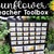 Classroom Calendar & Weather Display Set Sunflower Farmhouse Classroom ...