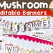 Mushroom Retro Classroom Rules Posters Mushroom Classroom Decor ...