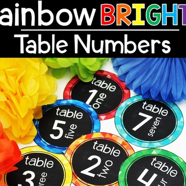 Printable Voice Level Chart Posters Rainbow Classroom Decor Editable ...