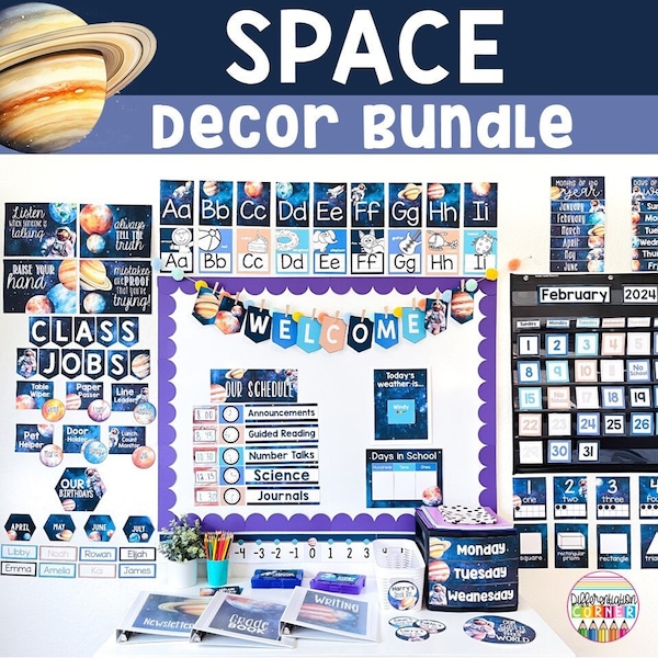 Classroom Decor Bundle - Etsy