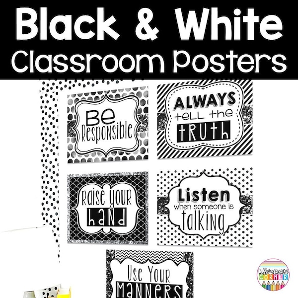 Classroom Posters - Etsy
