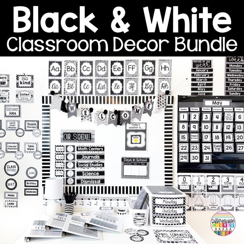 Classroom Decor Bundle - Etsy