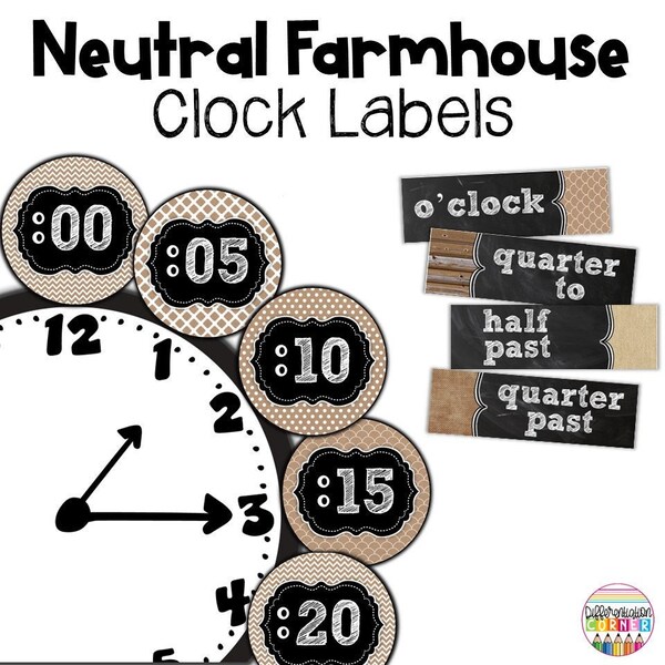 Farmhouse Clock - Etsy