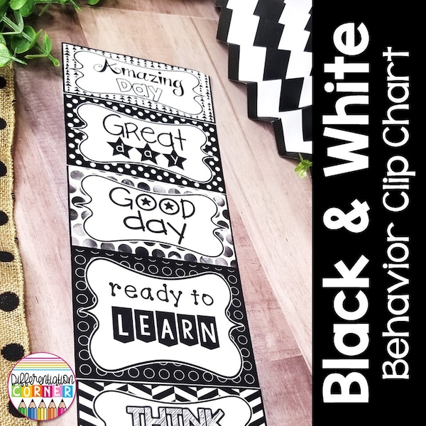 Behavior Chart - Etsy