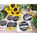 Editable Classroom Rules Posters Sunflower Farmhouse Classroom Decor ...
