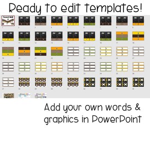 Sound Wall Classroom Posters | Sunflower Farmhouse Classroom Decor ...