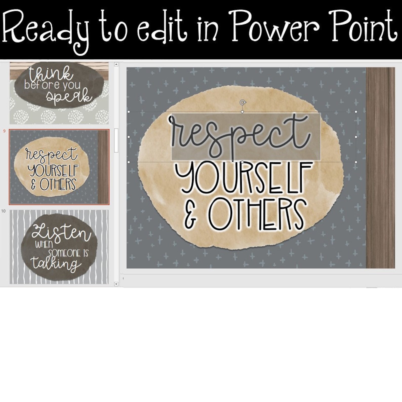 Editable Boho Classroom Rules Posters Neutral Boho Classroom Decor ...