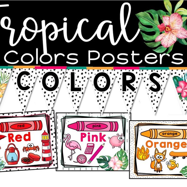Tropical Decor - Etsy