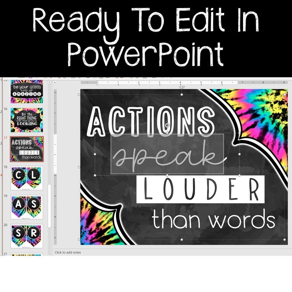 Editable Tie Dye Retro Classroom Rules Posters Groovy Hippie Classroom ...