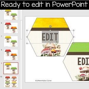 Mushroom Retro Classroom Birthday Display Groovy Classroom Decor Retro ...