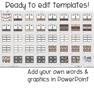 Sound Wall Classroom Posters Cow Classroom Decor Phonics Posters ...