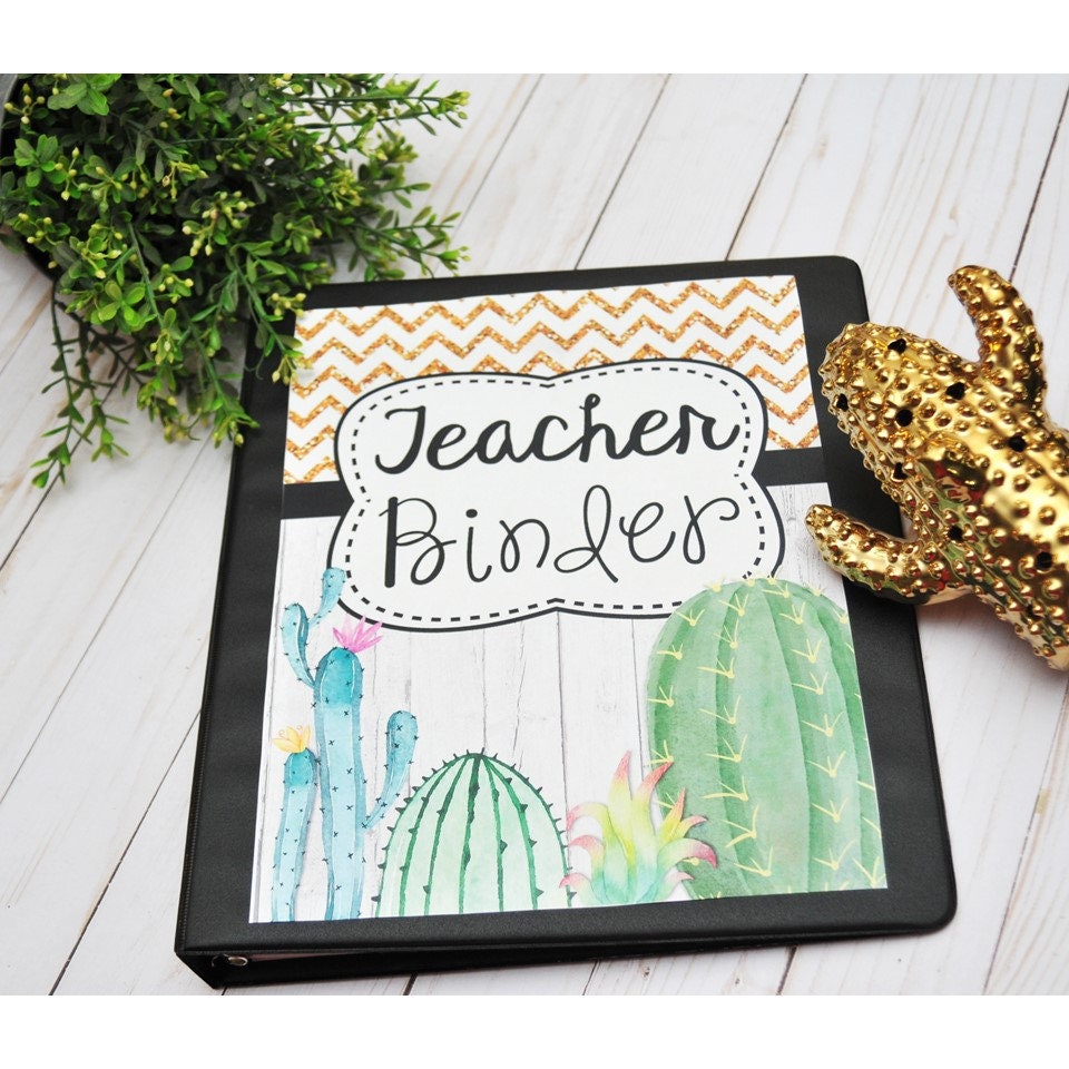 Editable Binder Covers and Spines Neutral Boho Classroom Decor ...