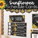 PRINTABLE Welcome Banner | Sunflower Farmhouse Classroom Decor ...