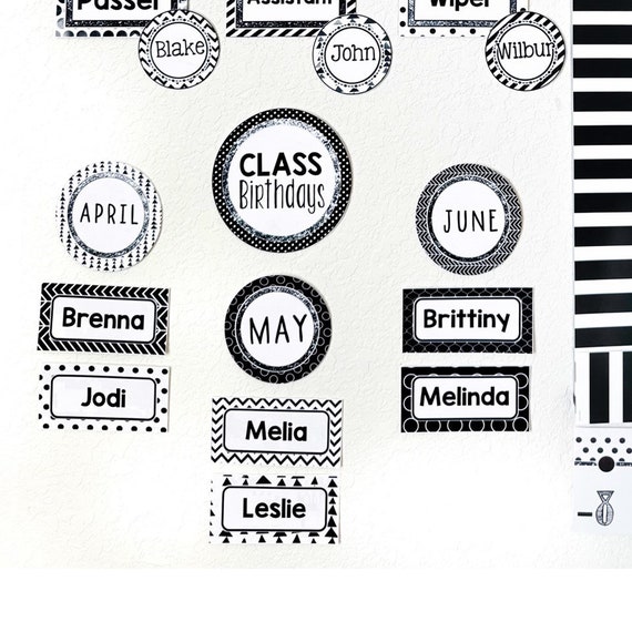 Daily Date Cards For Teachers Magnetic Flip Calendar For Classroom ...