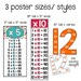 Multiplication Posters Confetti Rainbow Classroom Decor | Printable ...