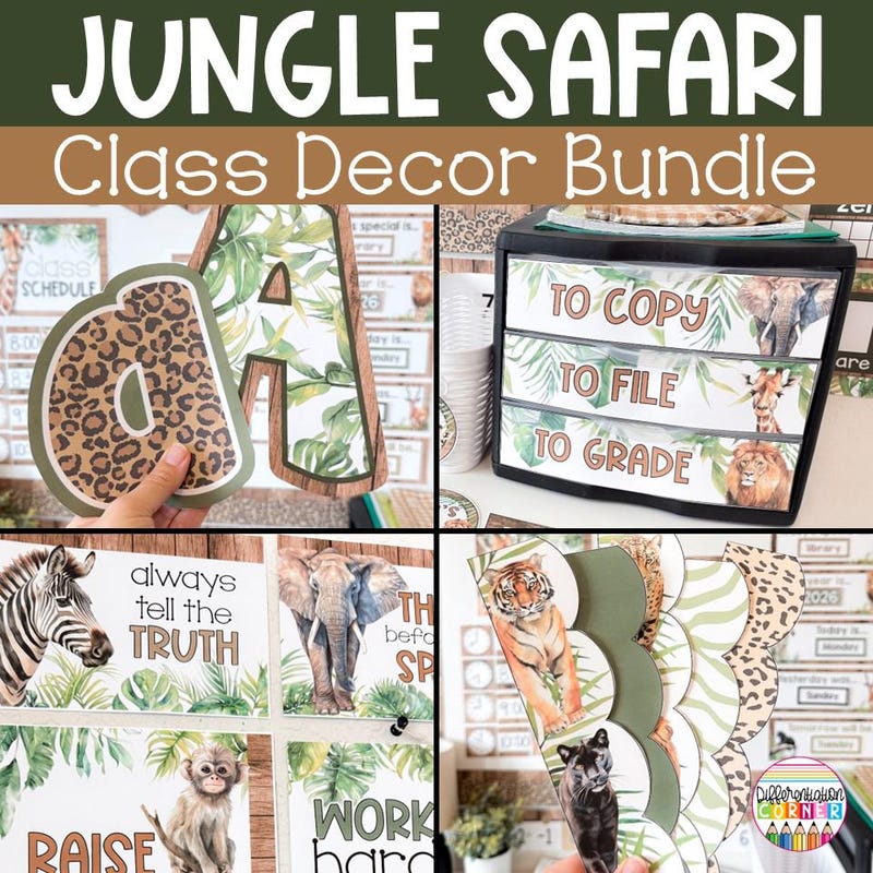Classroom Decor Bundle - Etsy