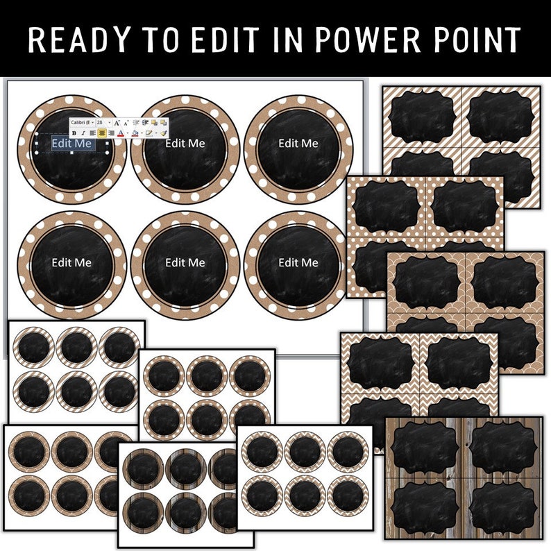 Editable Classroom Jobs Chart Template Tropical Classroom Decor ...