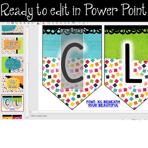 Editable Confetti Rainbow Classroom Rules Posters Confetti Rainbow ...