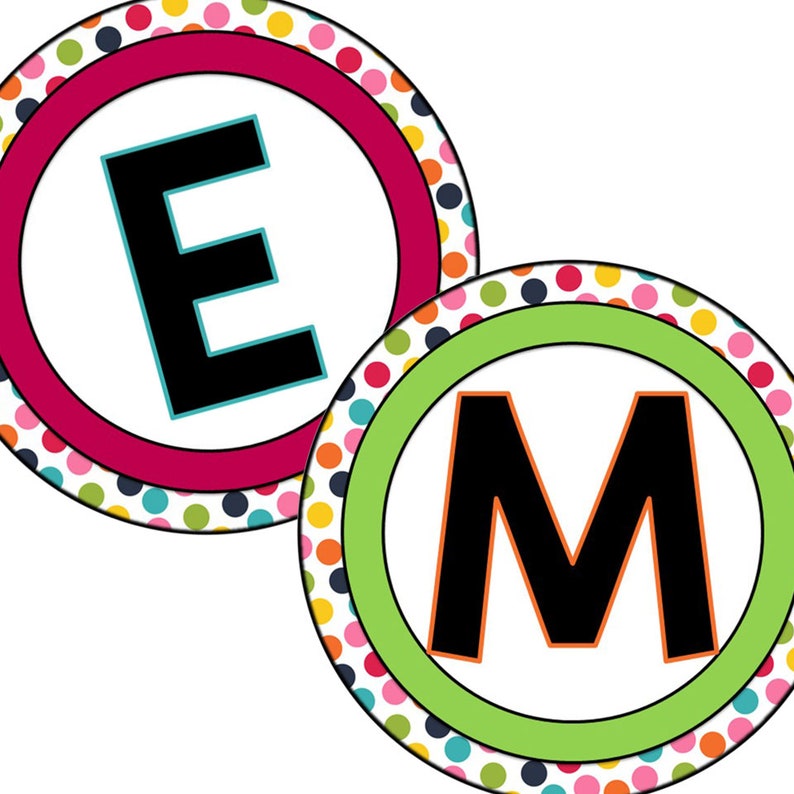 PRINTABLE Welcome Banner Confetti Rainbow Classroom Decor Welcome ...