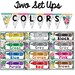 PRINTABLE Color Posters Pack Tropical Classroom Decor - Etsy