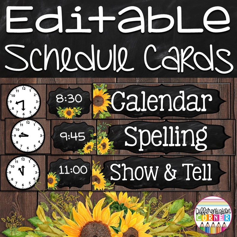 Schedule - Etsy