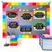 Editable Rainbow Classroom Rules Posters Rainbow Classroom Decor ...