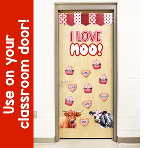 Valentine's Day Bulletin Board Kit | February Bulletin Board CUTE ...