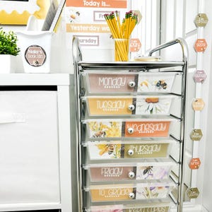 Honey Bee Themed Classroom Decor Bundle Classroom Bulletin Board ...