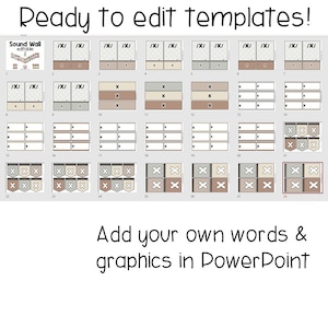 Sound Wall Classroom Posters | Boho Neutral Classroom Decor | Phonics ...