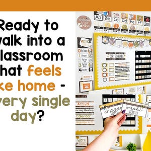 Honey Bee Themed Classroom Decor Bundle | Classroom Bulletin Board ...