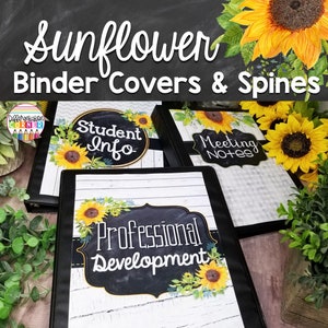 Editable Binder Covers and Spines Neutral Boho Classroom Decor ...