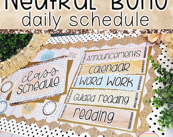 Classroom Decor Bundle | Elementary Decor Package | Boho Woodland Theme ...