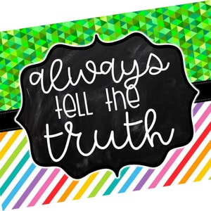 Editable Rainbow Classroom Rules Posters Rainbow Classroom Decor ...