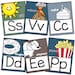 Cursive and Print Alphabet Posters for the Classroom Nature Classroom ...